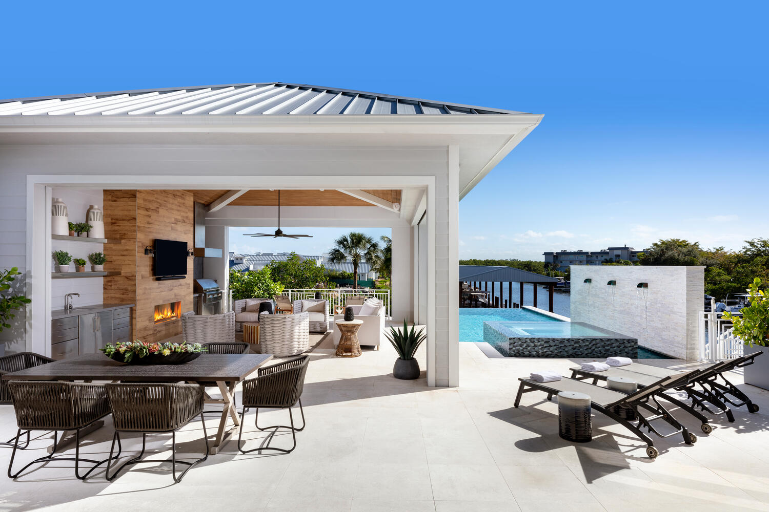 Interior Designers from Collins DuPont transform Mangrove Bay in Naples ...