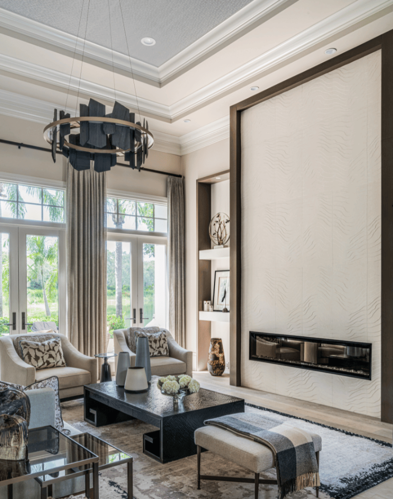 Don't overlook your ceilings - Collins Dupont Design Group